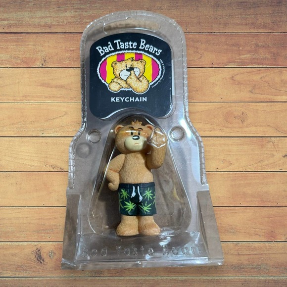 Accessories | Bad Taste Bears Collectible Weed Shorty Key Chain New In ...